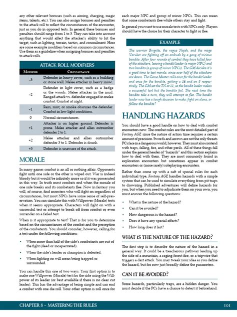 Modifiers Pdf Role Playing Games Role Playing Video Games