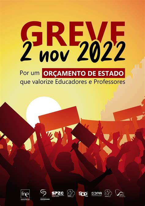 Pré Aviso De Greve De Professores Dia 2 De Novembro Apevi