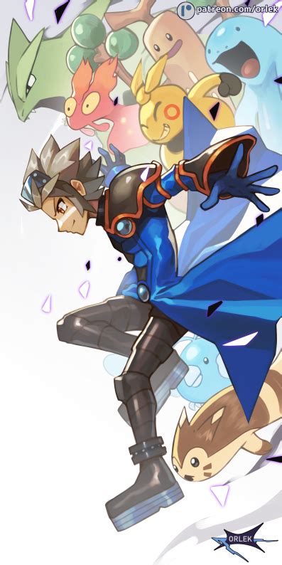 Furret Swablu Quagsire Tyranitar Sudowoodo And 3 More Pokemon And 1 More Drawn By Orlek