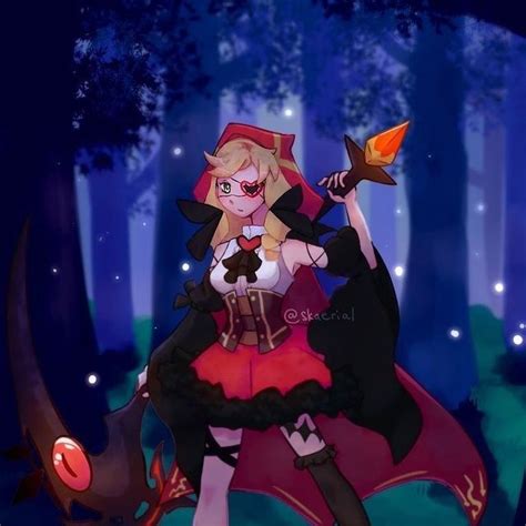 Find Icons Ruby Rose Art Inspiration Drawing Mobile Legends Favs Animation Wallpaper