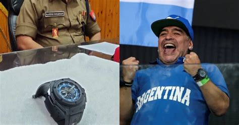 Detuvieron En India A Un Hombre Que Robó Un Lujoso Reloj Que Era De