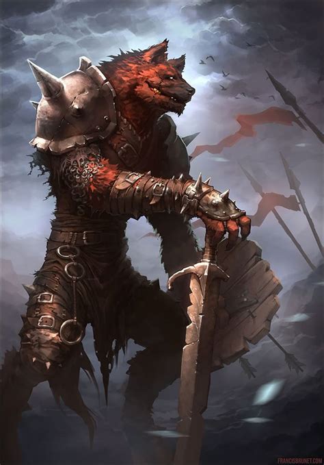 18 Best Gnolls Images On Pinterest Fantasy Creatures Character Art