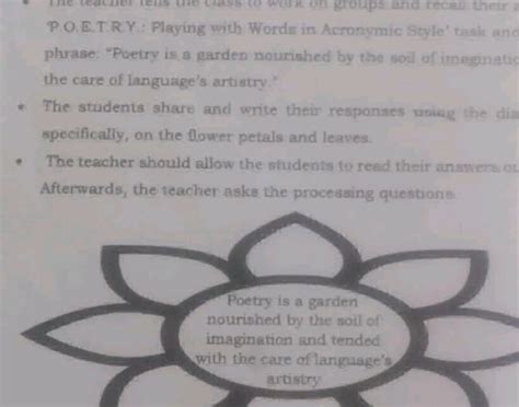 Poetry Playing With Words In Acronymic Style Studyx