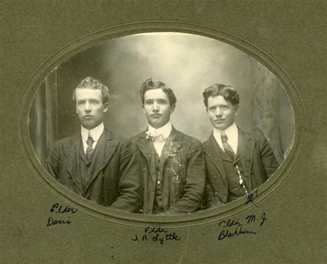 Manasseh Julius Blackburn Church History Biographical Database