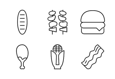 Food Icons By Mello Food Icons Icon Food