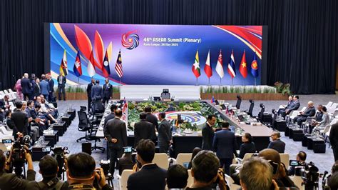 Срещата на върха на АСЕАН започна в Куала Лумпур