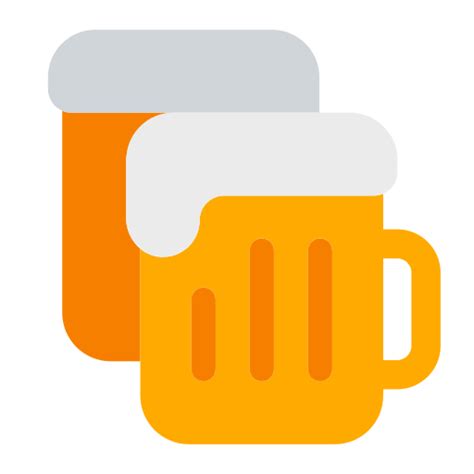 🍻 Emoji Gelas Bir Bertabrakan Clinking Beer Mugs Beserta Penggunaanya