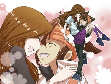 Endou Mamoru And Raimon Natsumi Inazuma Eleven And 2 More Drawn By