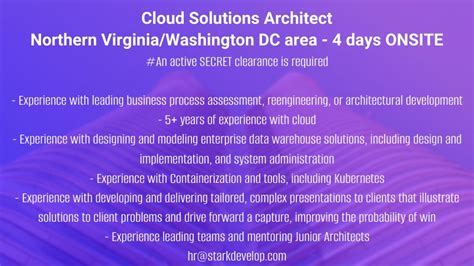 Diana Chirva On Linkedin Onsite Washingtondc Virginia Contract