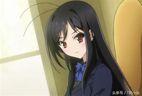 黑长直才是王道？动漫美少女发型盘点 搜狐