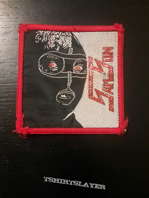 Samson Thunderstick Patch Tshirtslayer Tshirt And Battlejacket Gallery