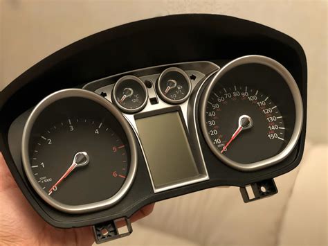 #39. Приборная панель с большим экраном. — Ford Focus Sedan II, 1,8 л ...