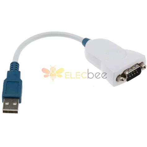 Elecbee USB To RS Cable UT R FTDI Compatible Mbps DB Male Connector For