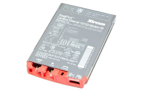 Xircom RBEM56G 100 RealPort CardBus Ethernet Sovitin 10 100 Modem 56 10 100Mbps Verkkokortti Ja