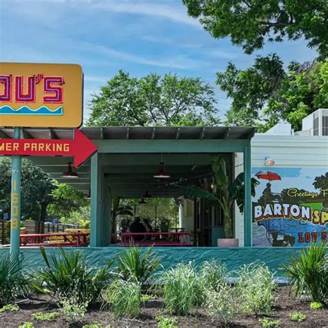Restaurante Lous Barton Springs Austin Tx Opentable