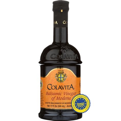 Colavita Balsamic Vinegar Of Modena Igp 500ml Italian Foods — Gourmet
