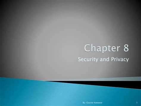 security and privacy in dbms and in sql database ppt