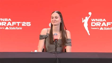 Ajša Sivkas 2025 Wnba Draft Press Conference