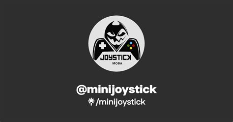 Minijoystick Facebook Linktree