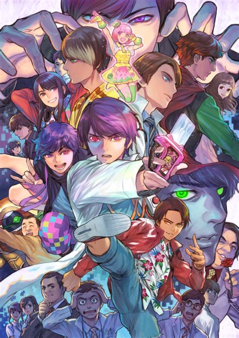 Asami You Amagasaki Ren Dan Kuroto Dan Masamune Graphite Bugster