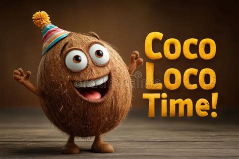 Coco Loco Time Stock Illustrations 1 Coco Loco Time Stock Illustrations Vectors And Clipart