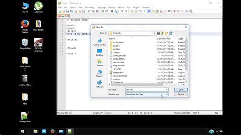 Xhtml And Css Tutorial 2 First Webpage Youtube