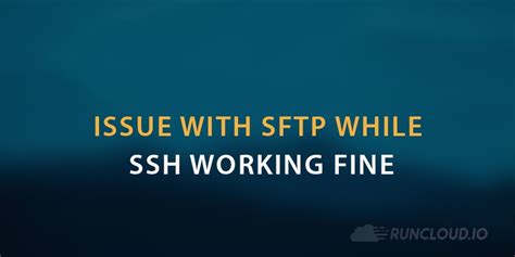 how to fix sftp error fatal error no supported authentication methods available