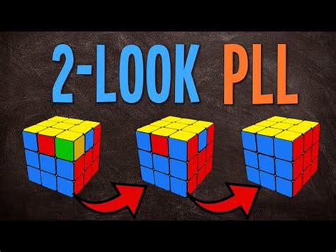2 Look PLL Tutorial Beginner CFOP Speedcubing YouTube