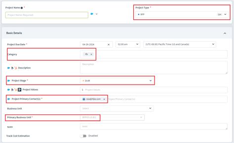 Using Default Values To Create Projects Home