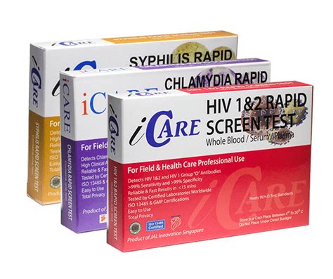 HIV Test Australia Home Test Kit For HIV Fast Reliable