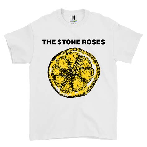 Jual Kaos Band The Stone Roses Lemon Vintage T Shirt Band The Stone