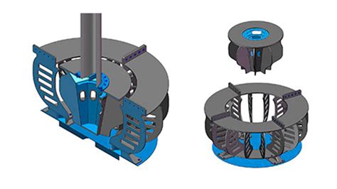 Flsmidths Rotor Stator Combination Takes Forced Air Flotation To The