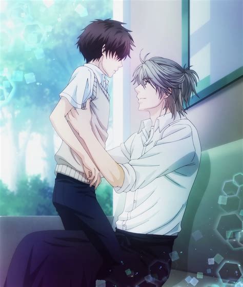 Ren And Haru Манга Аниме Поцелуй аниме