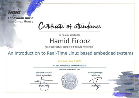 Im Excited To Share That I Have Successfully Completed A Workshop On