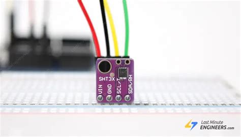 In Depth Interfacing Sht31 Temperature Humidity Sensor 50 Off