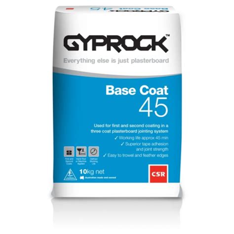 Gyprock Csr 10kg Base Coat 45 Plaster Compound Rl Building Supply