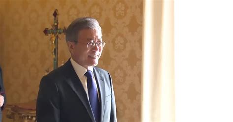 교황 한반도 평화 프로세스 지지 멈추거나 두려워 말라
