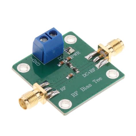 Dc Bias 10 6000mhz Dc Bias Rf Sistema De Microondas Impedancia 50 Ohms