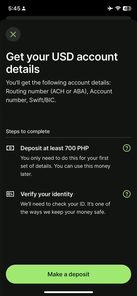 Wise Initial Deposit Rbuhaydigital