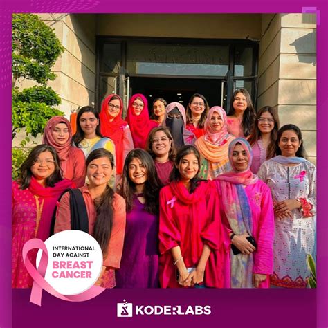 Javaria Shaikh On Linkedin Breastcancerawareness Koderlabssupports Empoweringhope