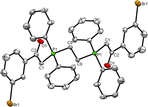 Ortep View Of X‐ray Crystal Structure Y1 Download Scientific Diagram