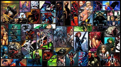 Dc Comics DC Comics Marvel Full HD Desktop Wallpapers P Comic Book Wallpaper Marvel