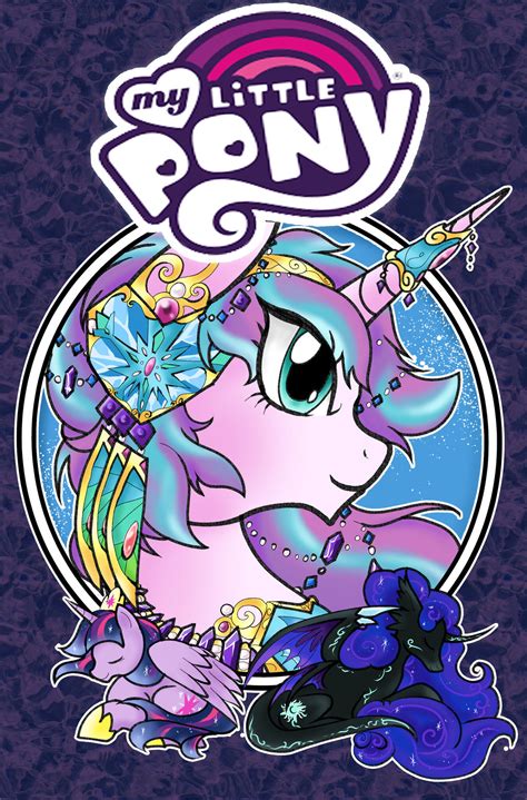 Flurry Heart Comic Cover By Thurder2020 On Deviantart