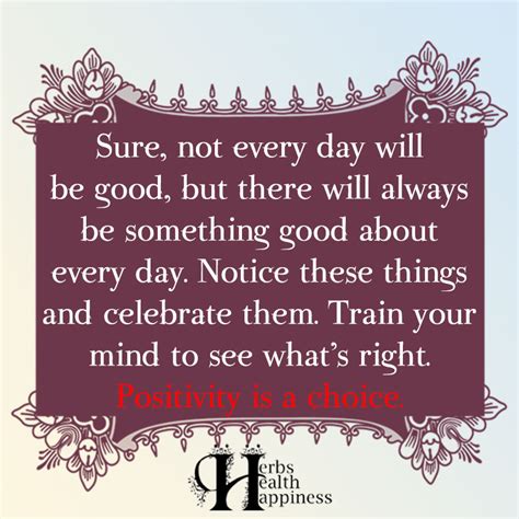 Sure Not Every Day Will Be Good ø Eminently Quotable Quotes