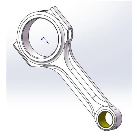 2gr Fe Forged Steel Connecting Rods