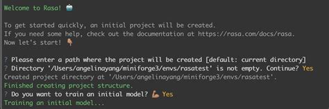 How To Get Your Rasa Bot Work With M1 Chip 💻 By Angelina Yang Sep