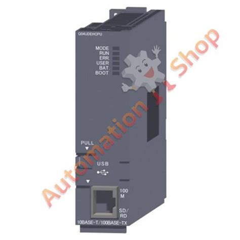 Jual Programmable Controller Cpu Module Mitsubishi Q04udehcpu Jakarta Utara Automationshop1