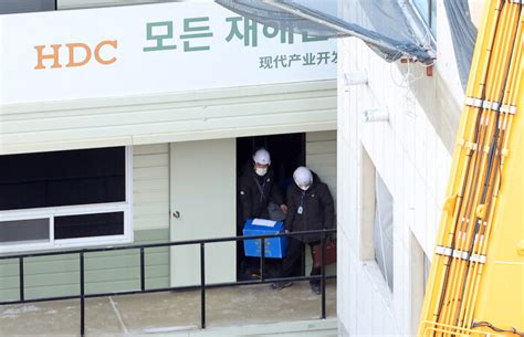 광주 화정아이파크 붕괴 현장사무소·감리단 압수수색 부산 온라인busan Online