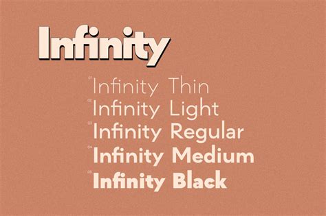 Made Infinity Font