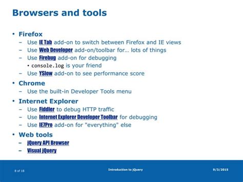 Introduction To Jquery Pptx Introduction To Jquery Pptx